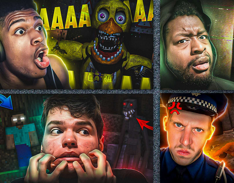 Thumbnail made in April | Images :: Behance by RohitGraphix