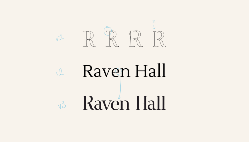 Raven Hall Hotel Rebrand by Niav Toolan