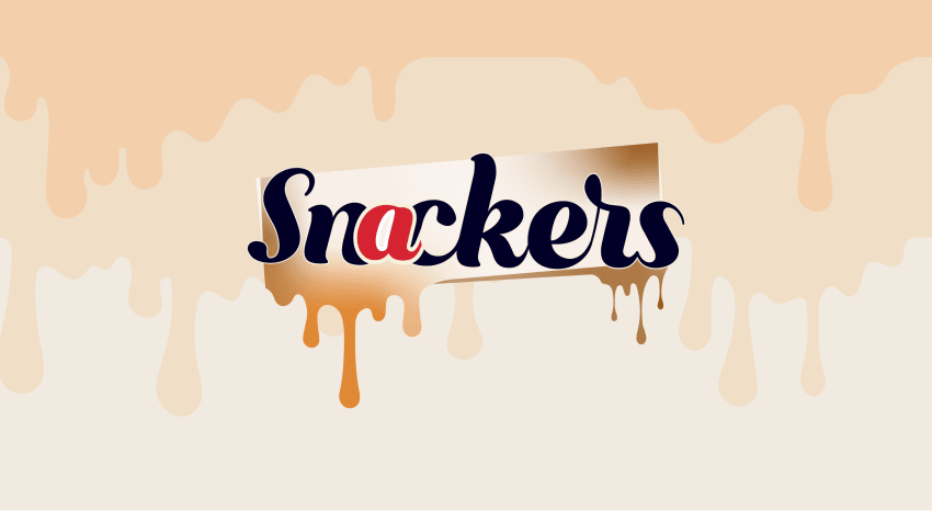 Snackers - Logo and Packaging Design by Abhishek Bhadrawale