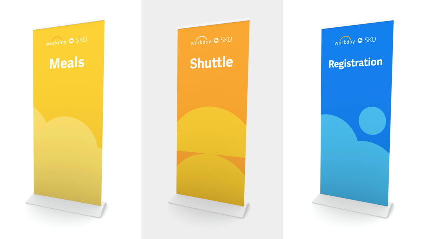 Workday Brand System and Campaign Design by Lucia Vaughan