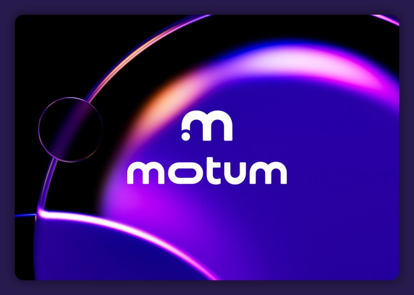 Motum® / Logo & Brand Identity by Olti Krasniqi