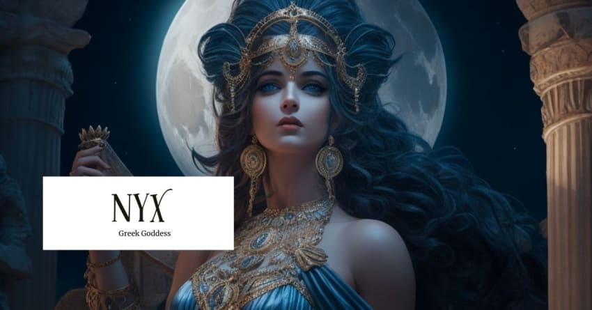 Nyx Goddess Of Night Symbols