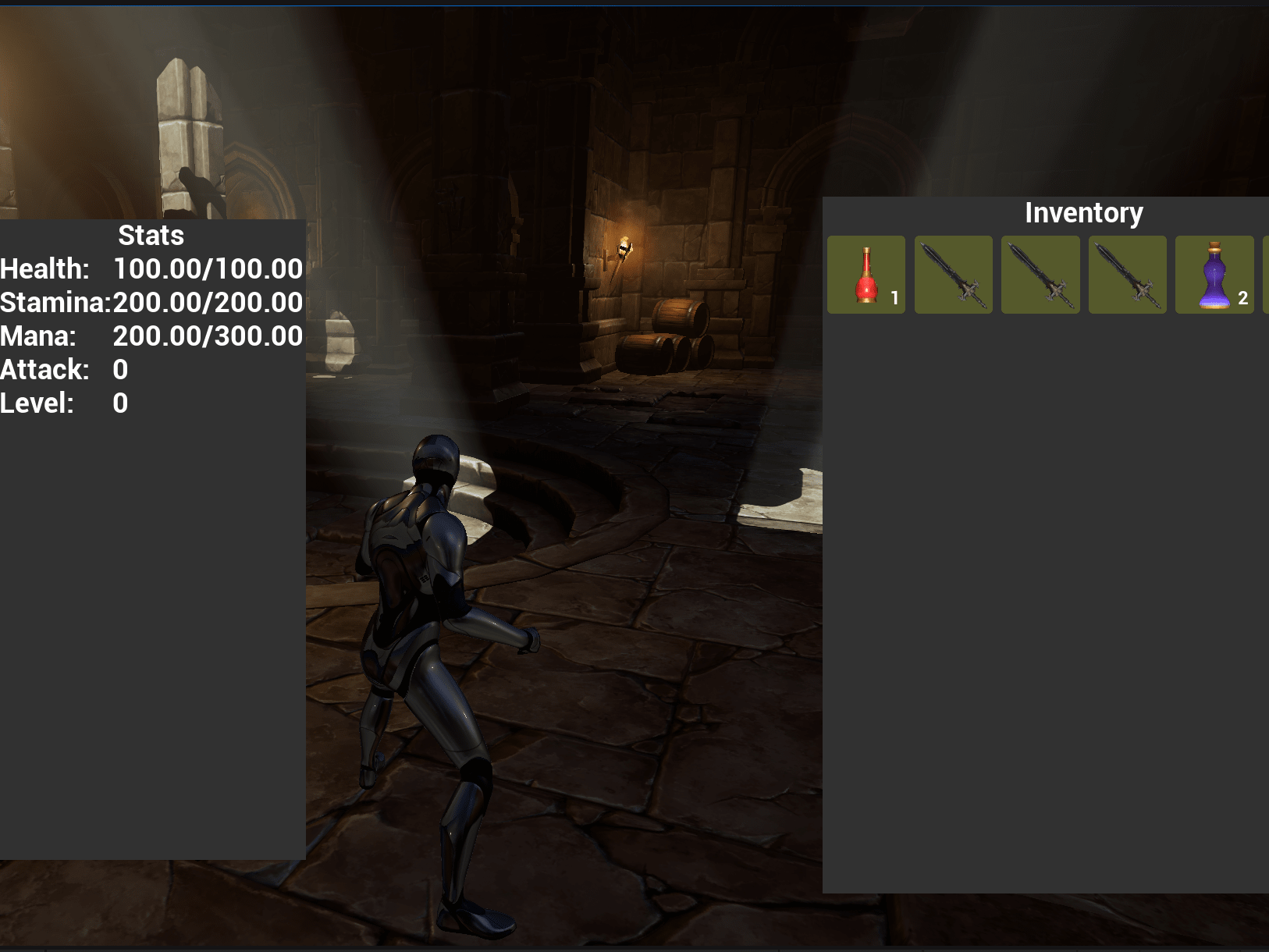 A custom game inventory system in unreal engine by oualid ouazrou A custom game inventory system in unreal engine by oualid ouazrou