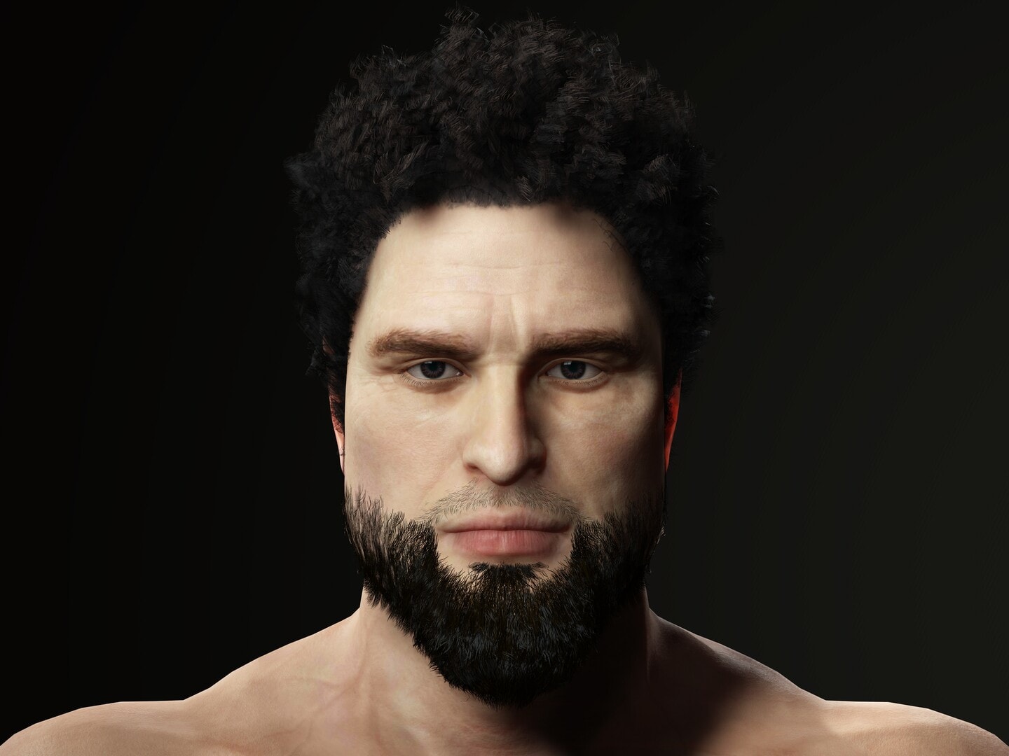 3D Character Creation by Anas Khan