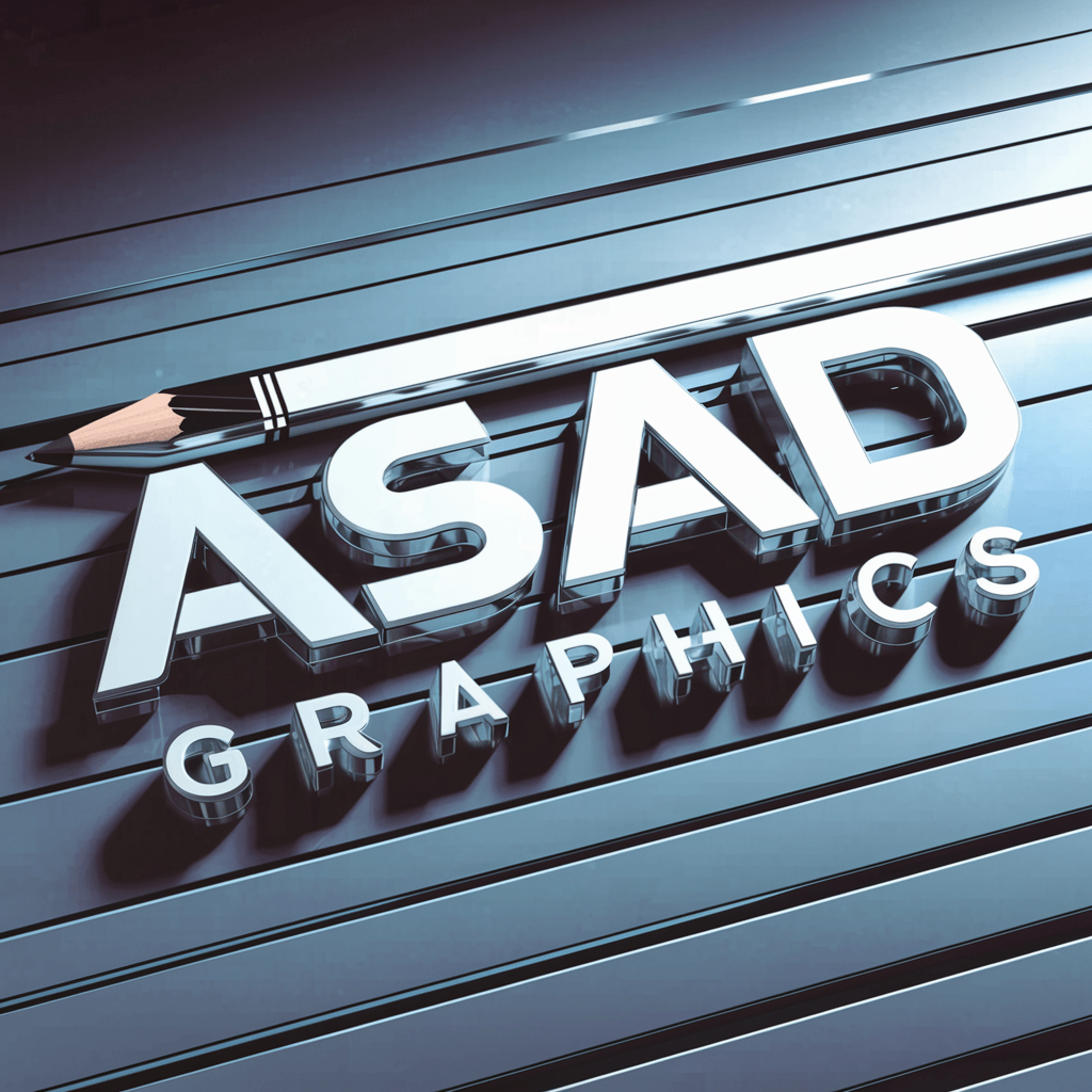 "Crafting memorable logos and designs." by Muhammad Asad