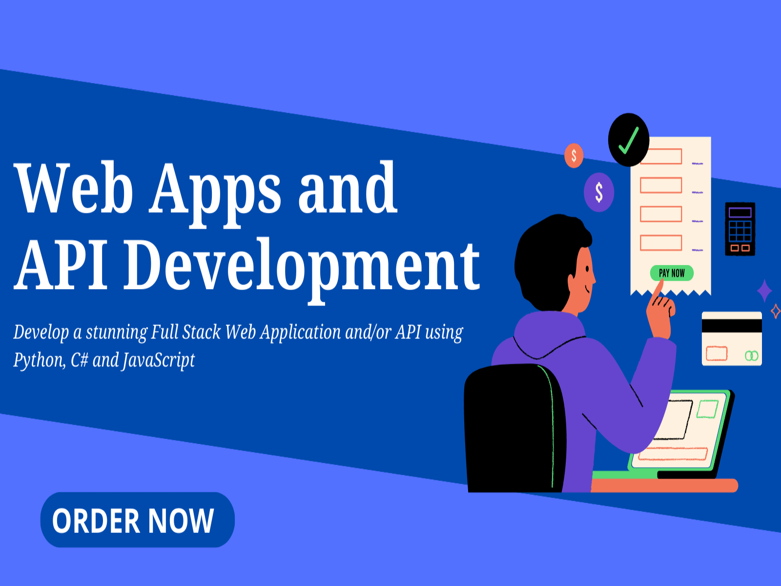 Develop A Full Stack Web Application Using Python And Javascript By Hammad Bin Sajjad