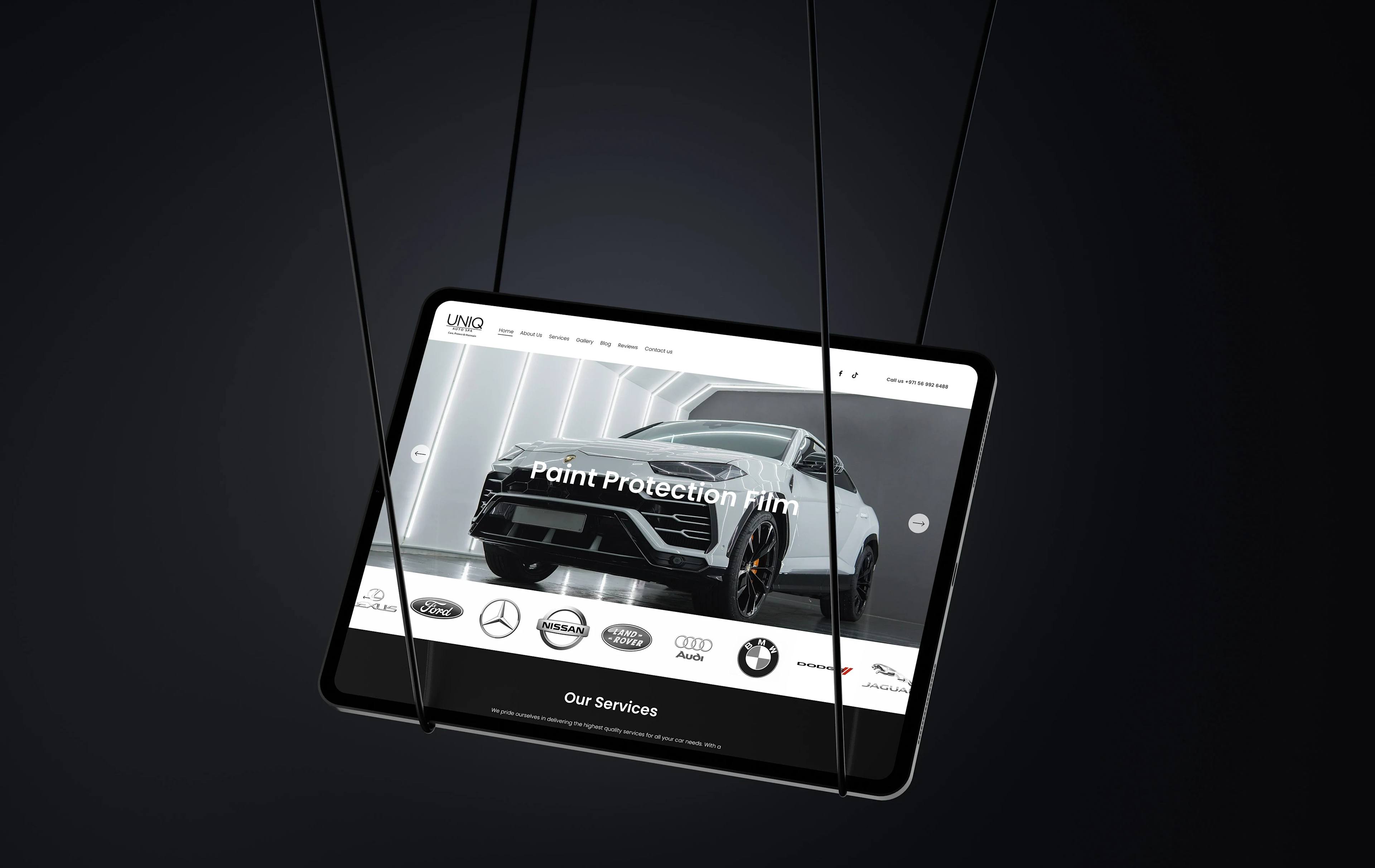 Molham Bakir - Elevating Your Digital Identity with Style | Contra