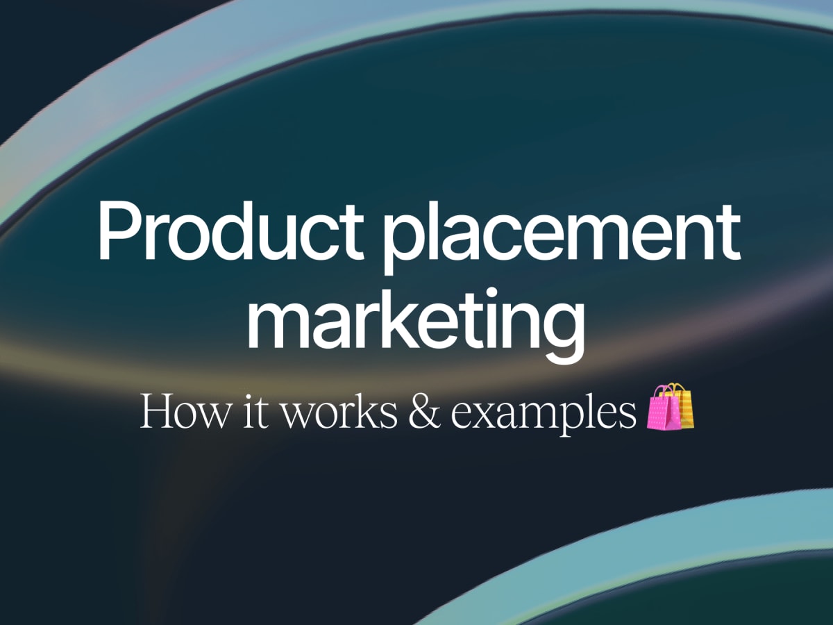 Product Placement Marketing: How It Works & Examples 🛍️ | Contra