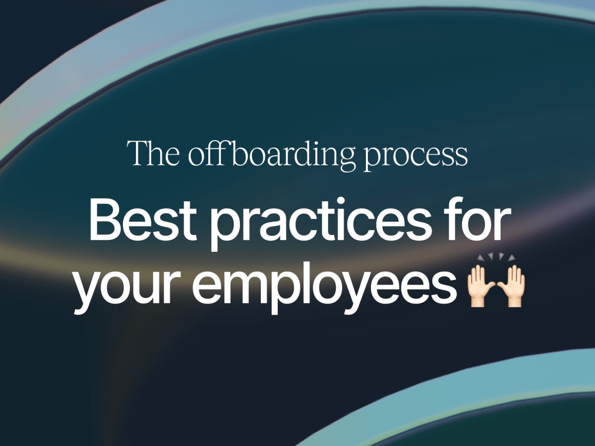 The Offboarding Process: Best Practices for Your Employees 🙌🏻 | Contra
