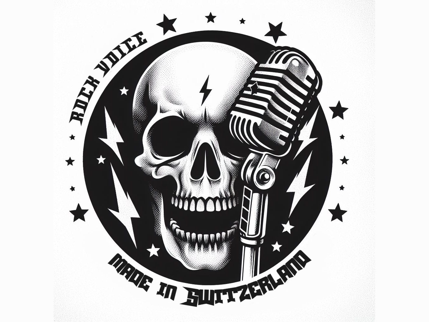 Rock Band Logo Design by Dimitris Gavriil