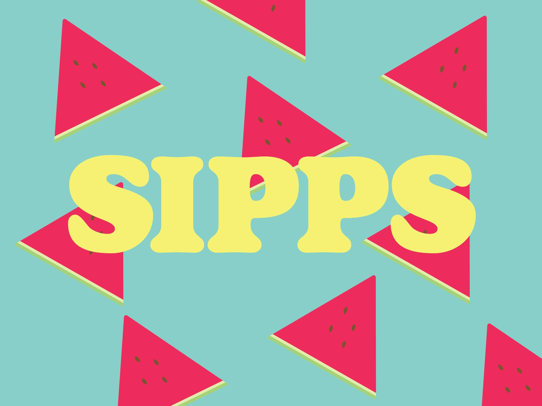 Sipps Brand Identity by Becs Ellingham