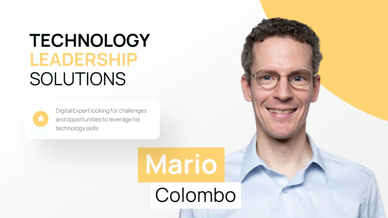 Professional Presentation Design for Tech Leadership by Umar Tanveer