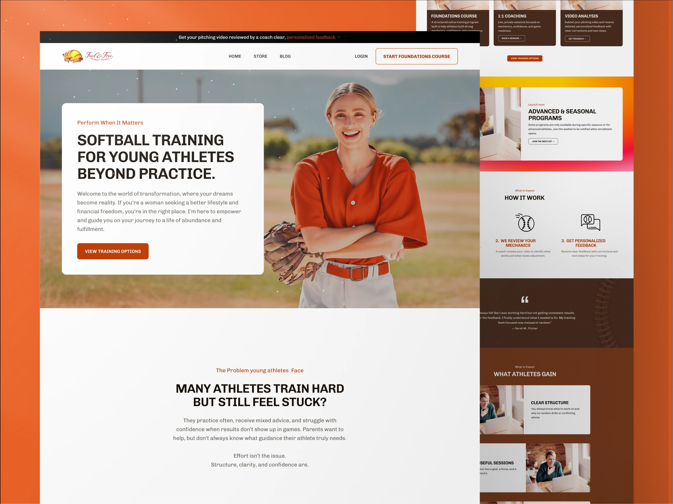 Fuel & Fire — End-to-End Kajabi Platform & Funnel Build by Anush ...