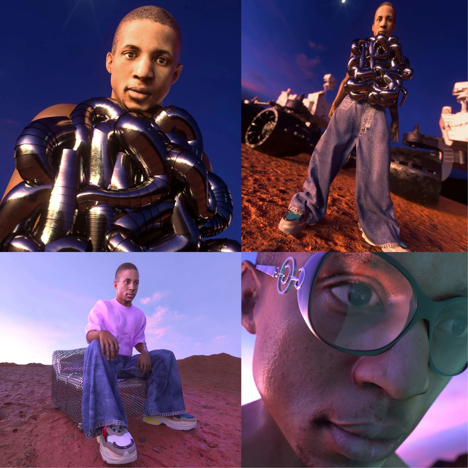 CG Covers by Lex Trickett