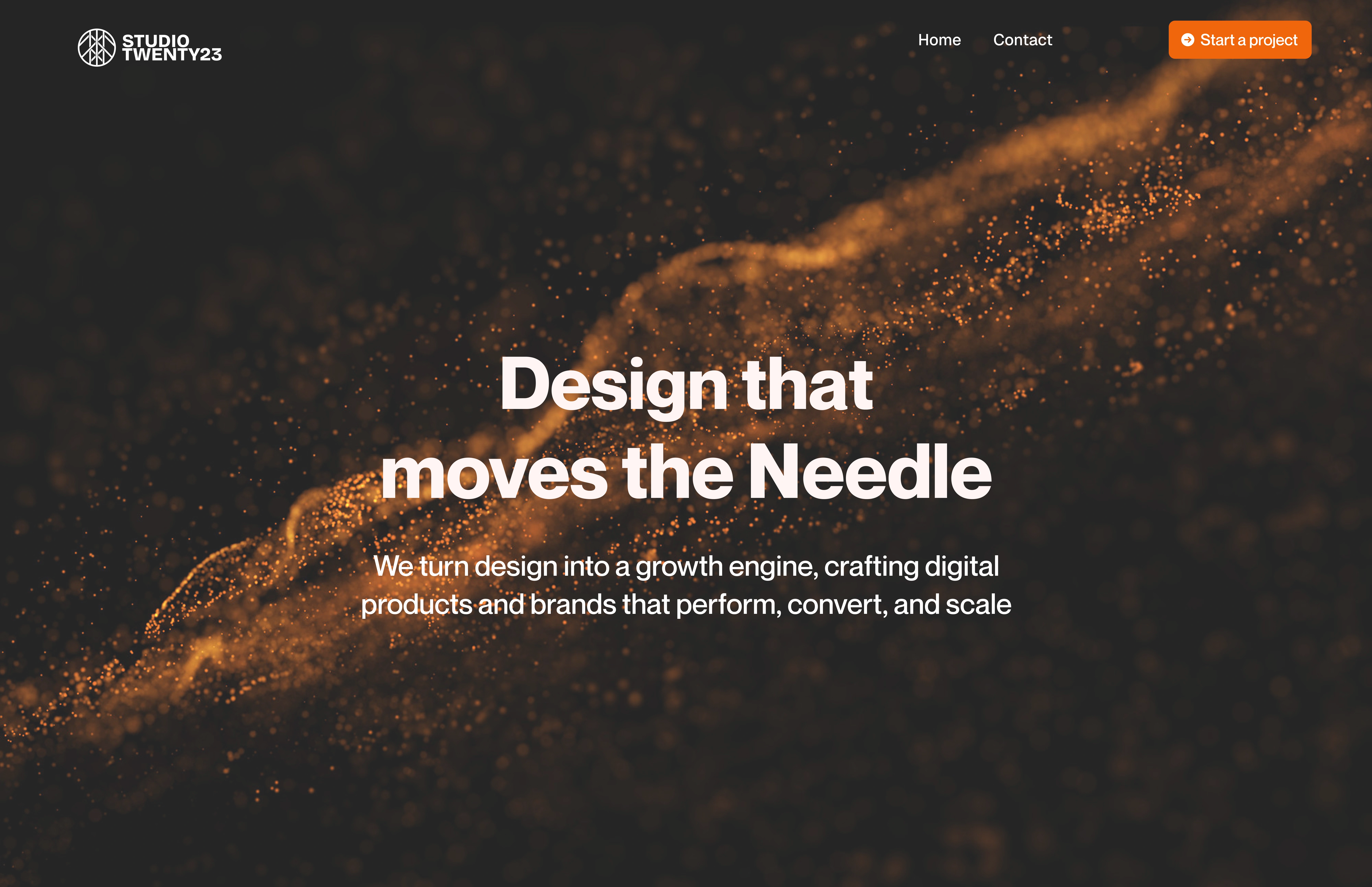 Designing a Scalable Website & Design System for Studio Twenty23 by ...