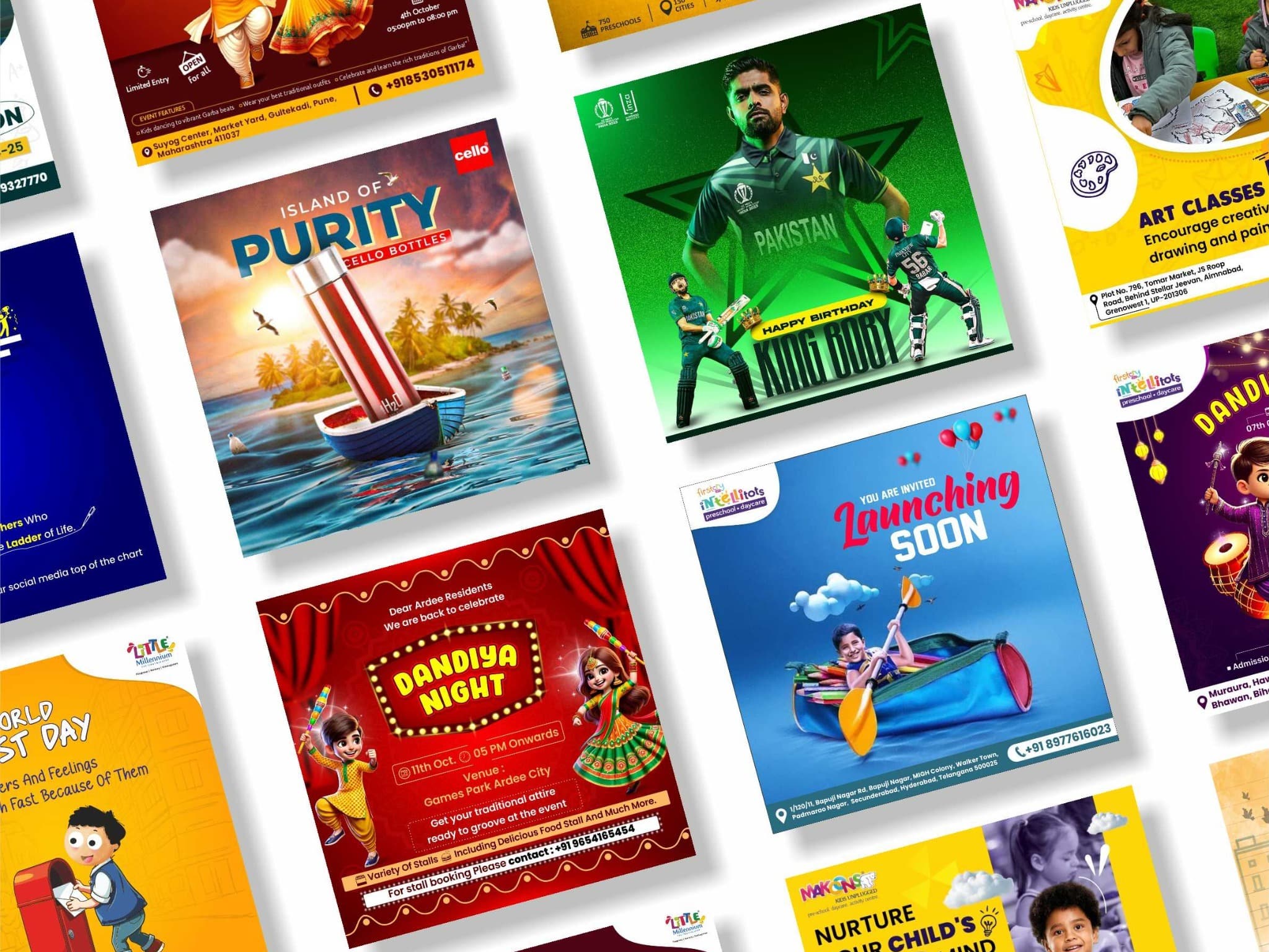 THUMBNAIL l LOGO I POSTER I FBROCHURES I PACKAGING DESIGN by Md Tazeem