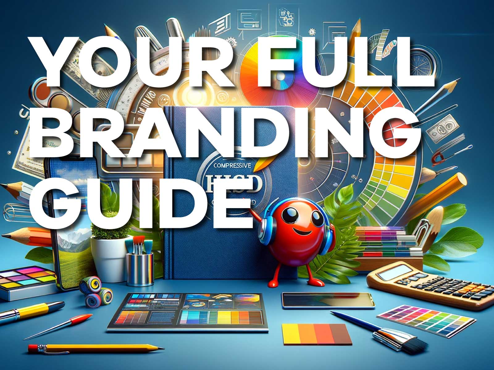 Your Full Branding Guide & Visual Identity System by Matt Wills