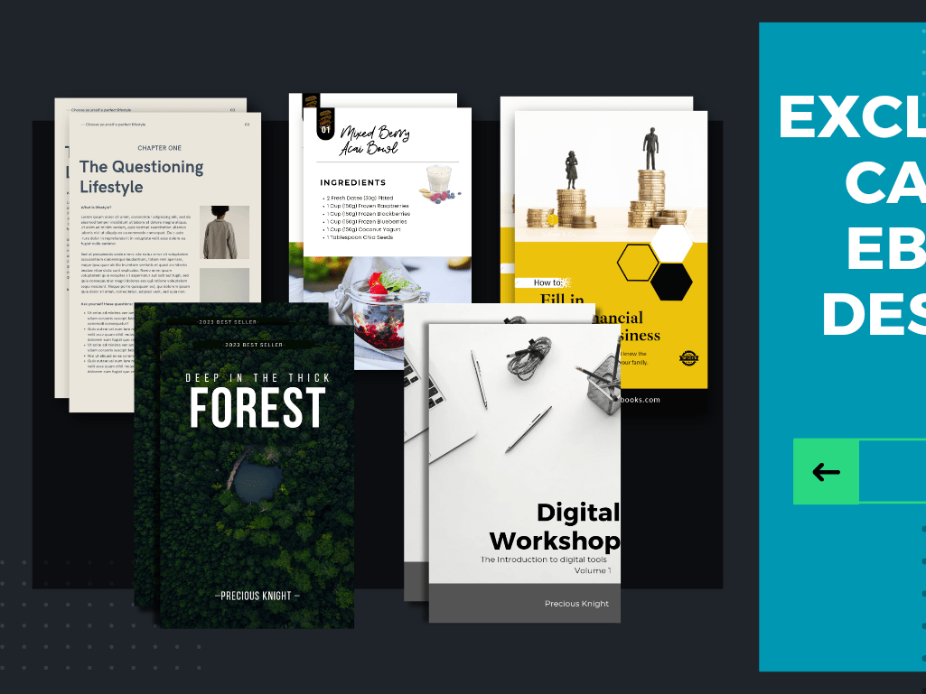 I design book cover and create digital graphics for ebooks by Dara Knight