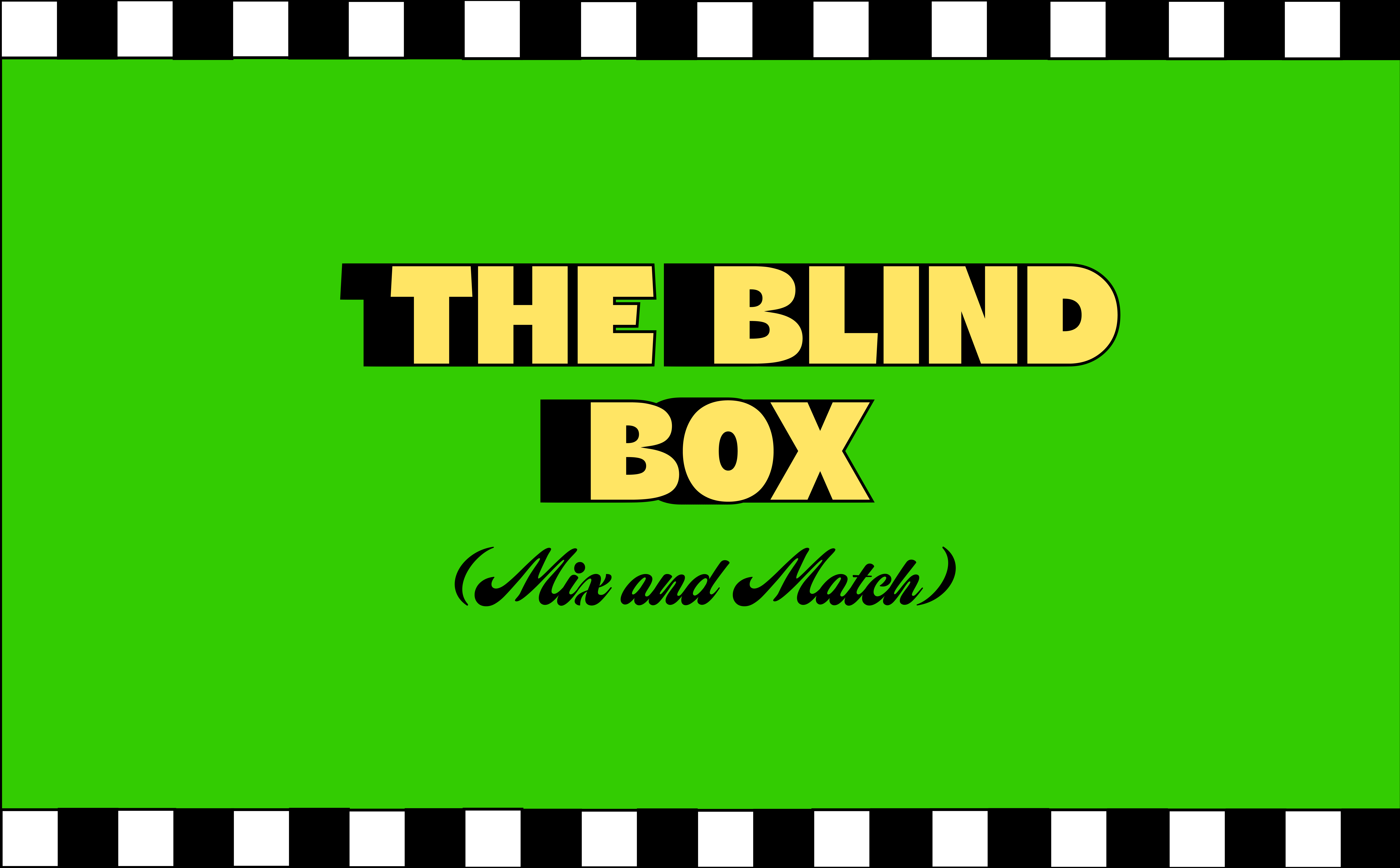The Blind Box (Mix and Match) by Sunnie K