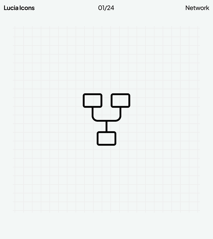 Lucia Brand Identity by Thato Maselela