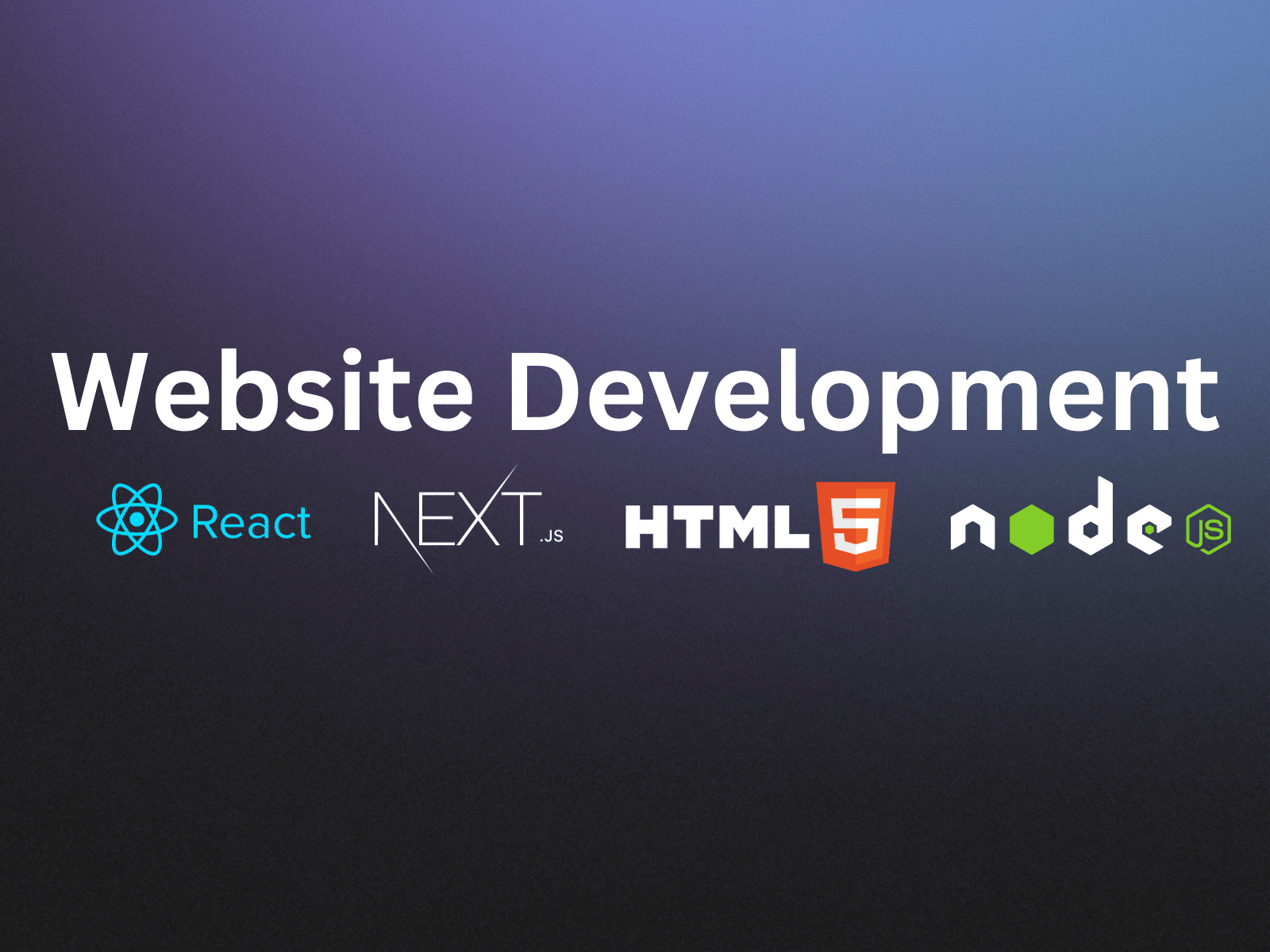 Full Stack Web Development by Mohid Ali