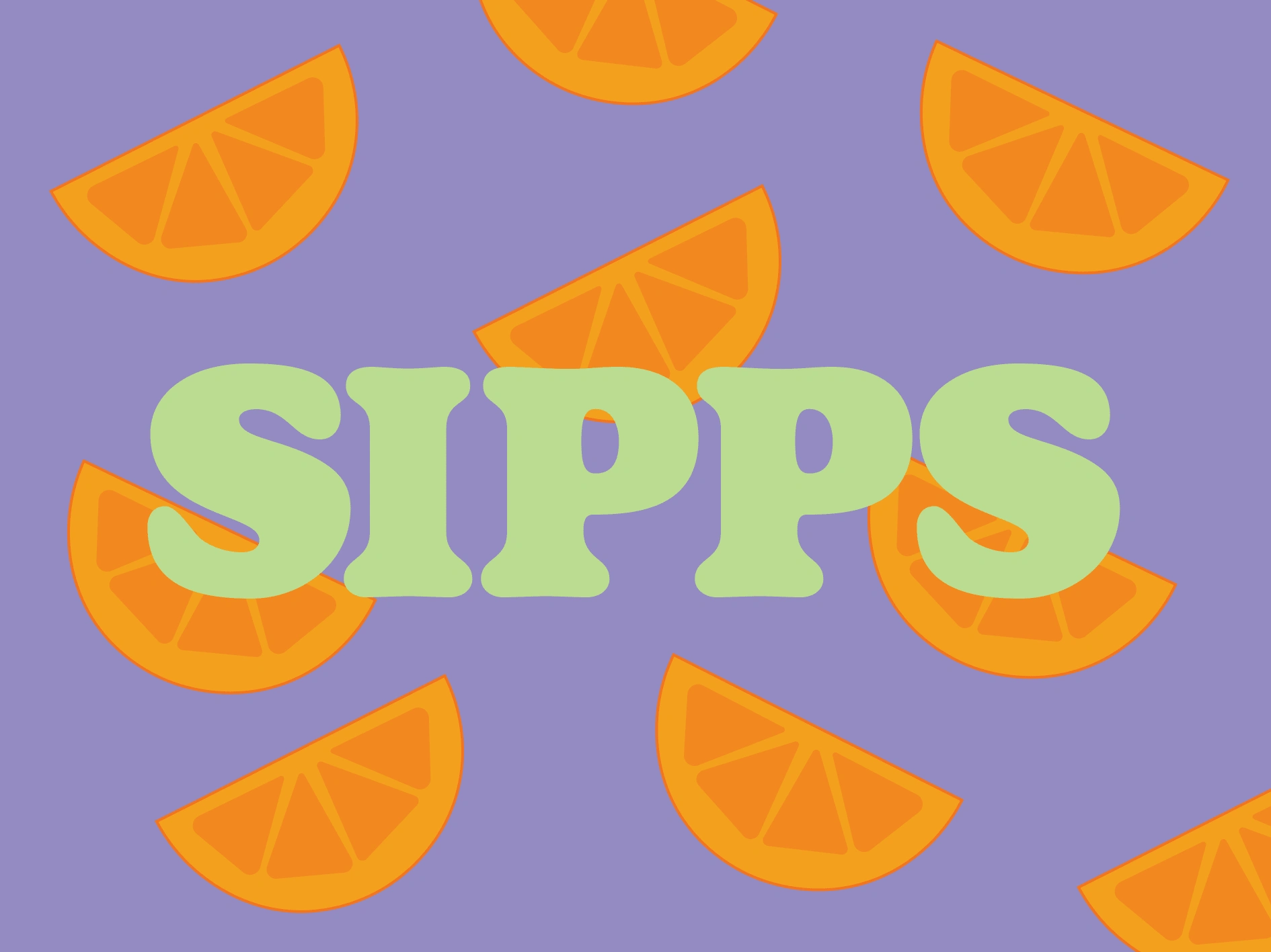 Sipps Brand Identity by Becs Ellingham