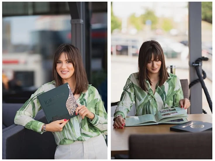 Professional Photoshoot for Book Promotion by Olga Sol