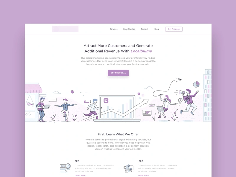 Custom UI Illustrations Works by Fastflow Collective