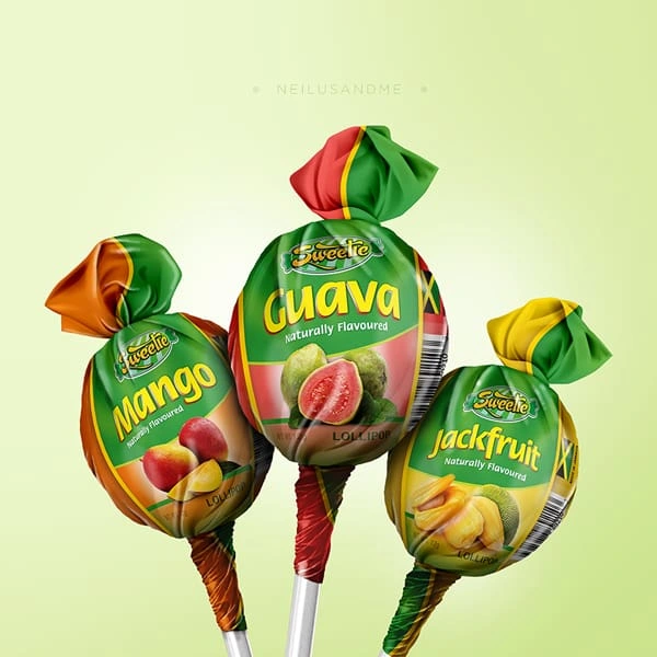 Wrapper & Package Design by Neil Buckle