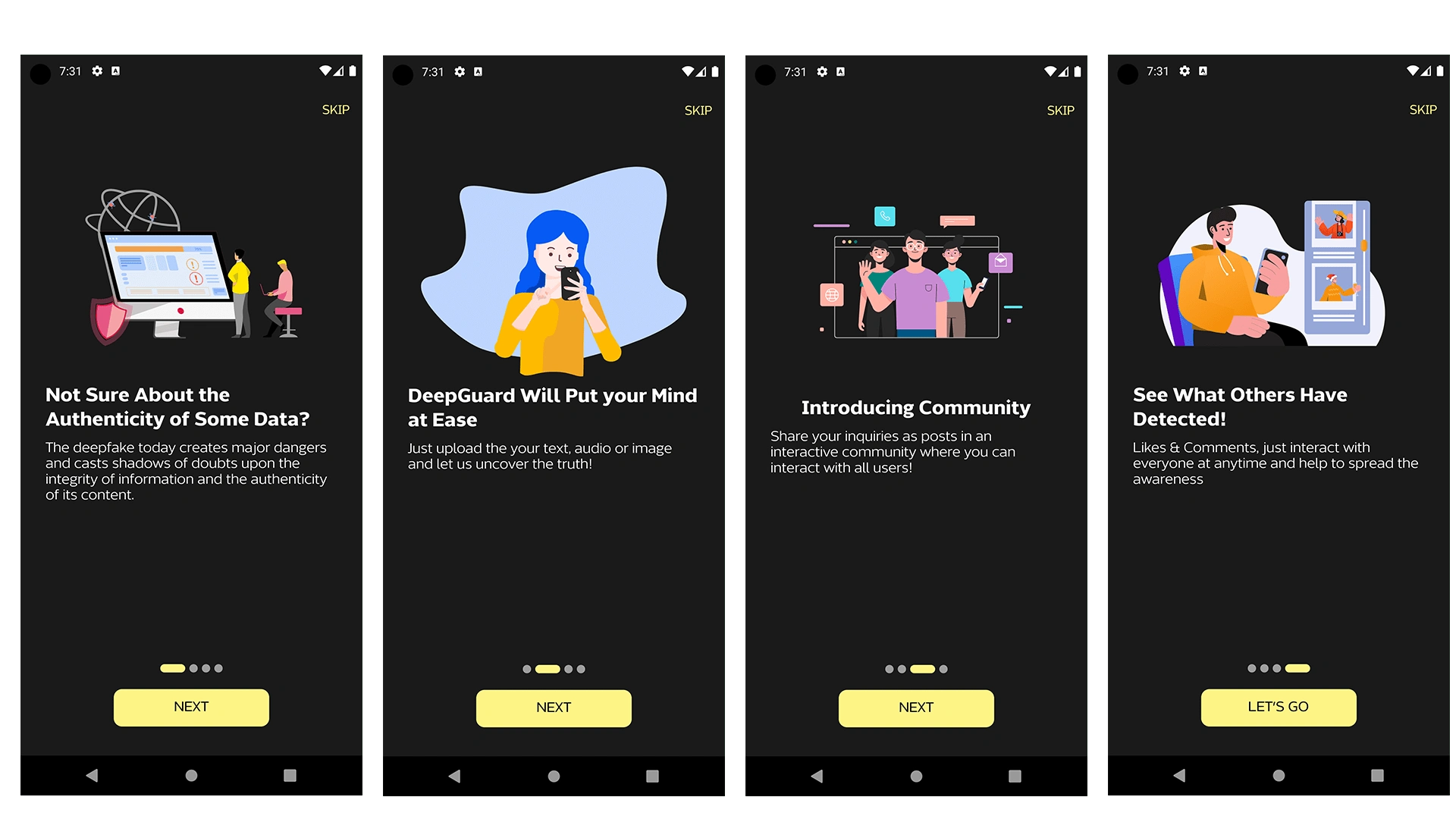 DeepGuard | Deepfake Detection by Mohamad Al Bali