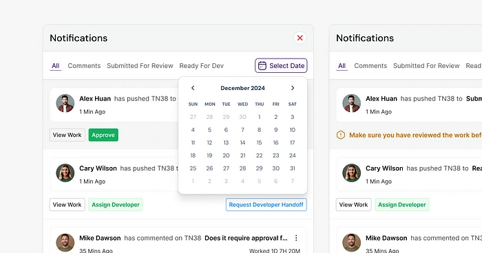 Interactive Notification Panel - Enhanced UX by M M Azaz