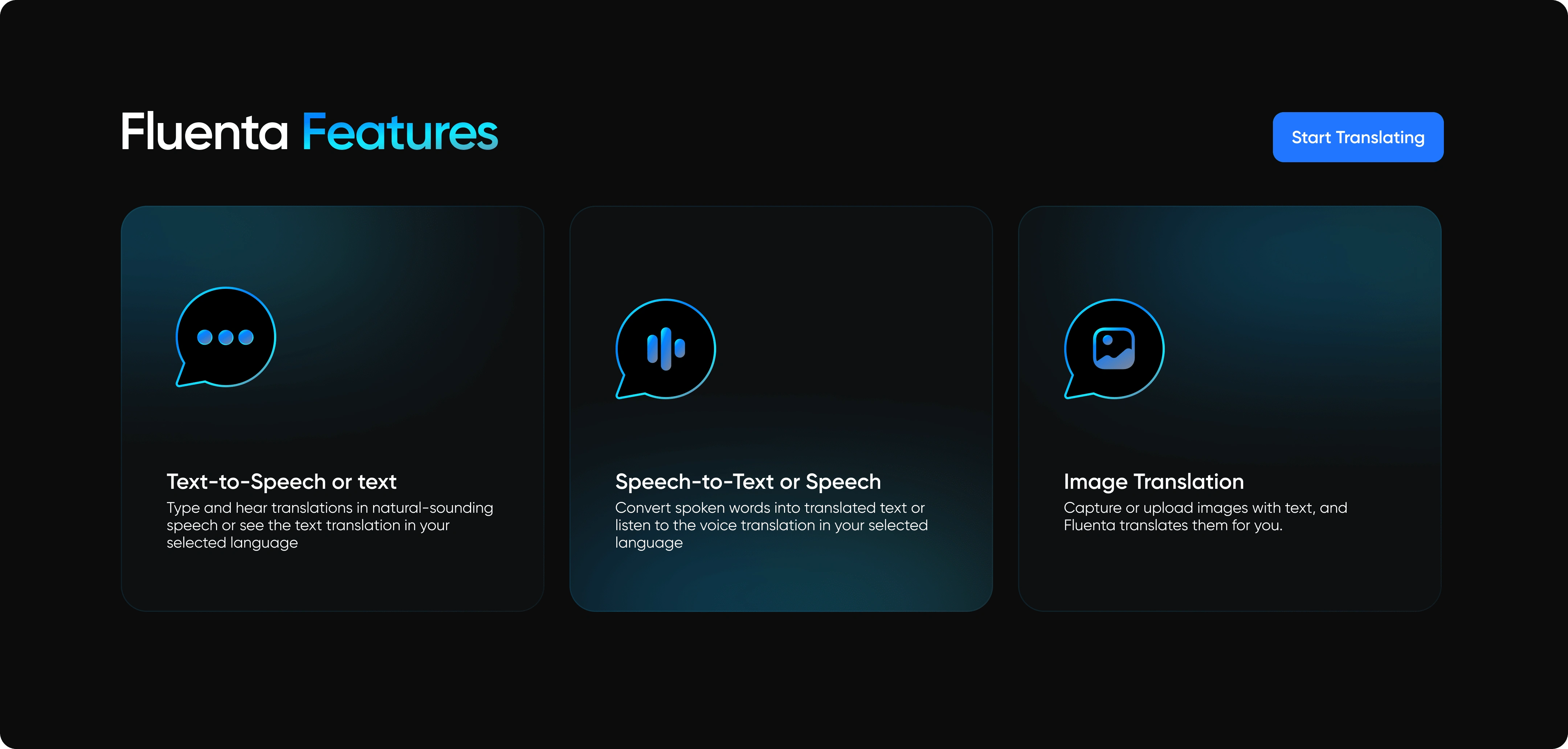 Fluenta (AI & SAAS) Landing page and Visual Identity Design by Daniel Adeeri