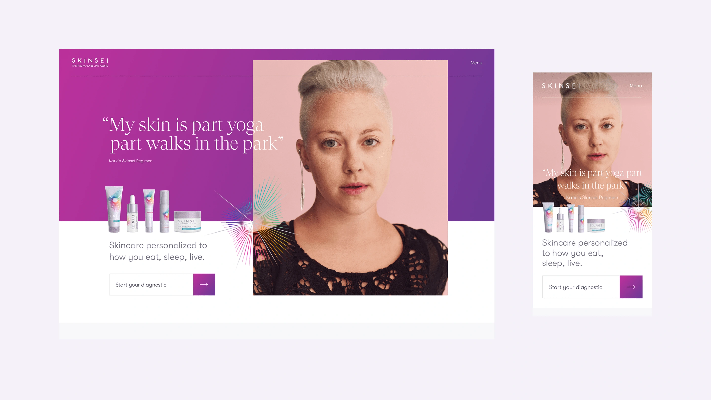 Skinsei, Unilever by Harisson Santos