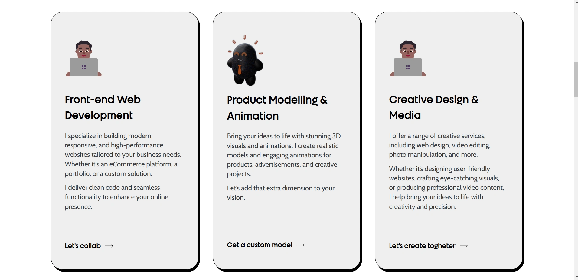 Interactive Portfolio Website by Somto Okonkwo Interactive Portfolio Website by Somto Okonkwo