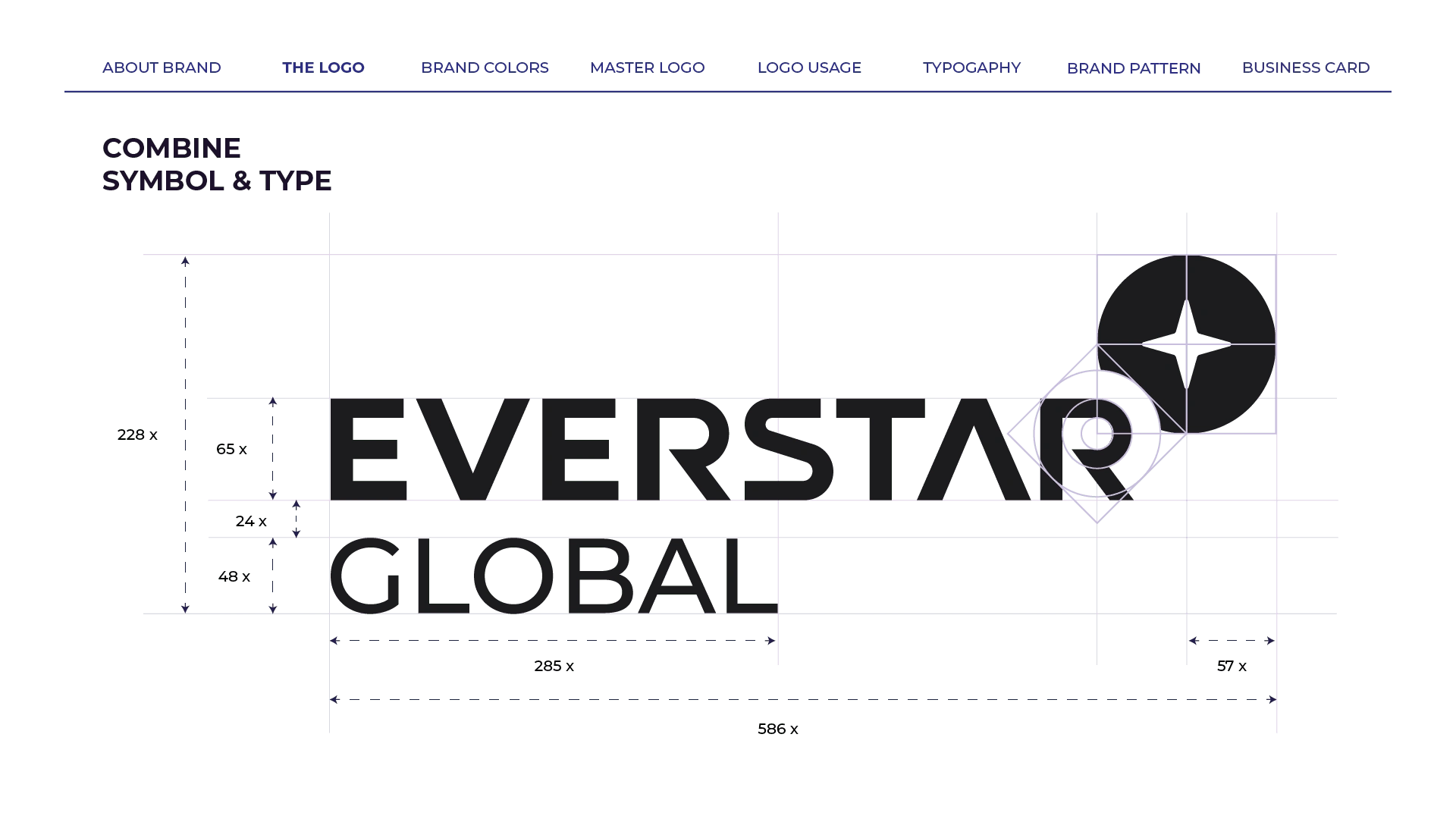 Website Design & Brand Guidelines | Everstar Global by Nguyen Thu Ha