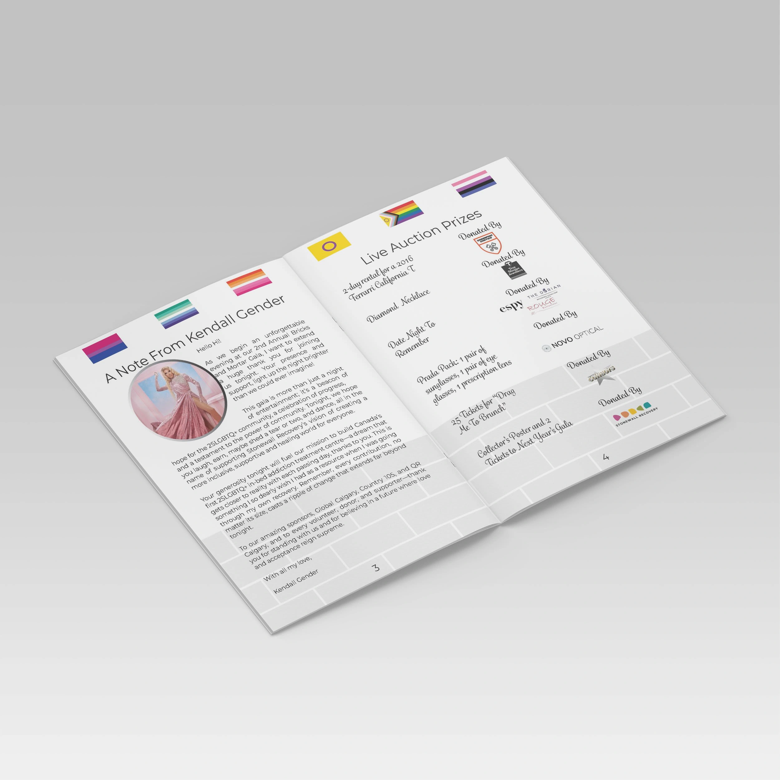 Stonewall Recovery 2nd Annual Bricks and Mortar Gala by Rhythm Staines