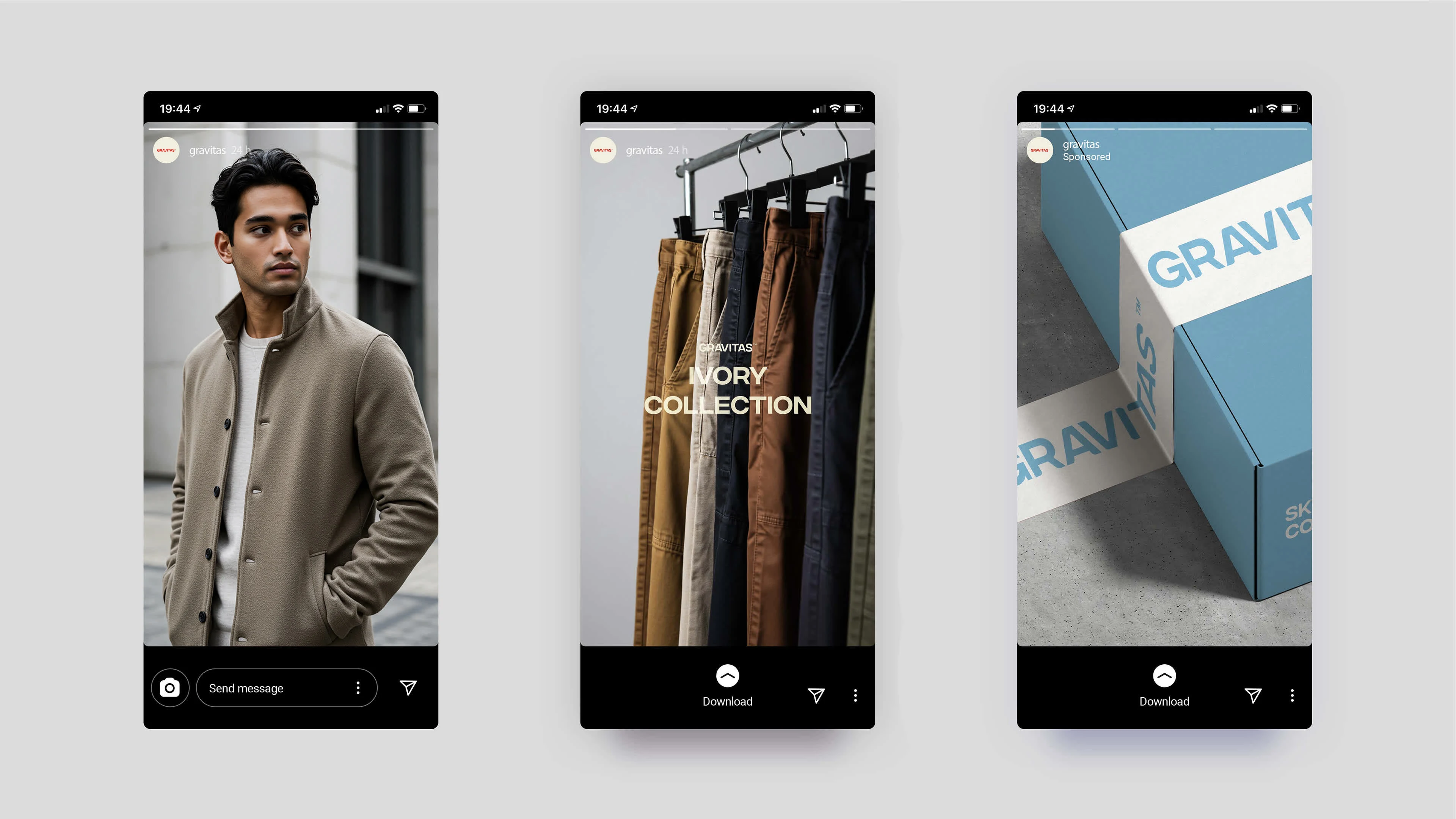 GRAVITAS- Brand identity design by Obibi Amarachukwu