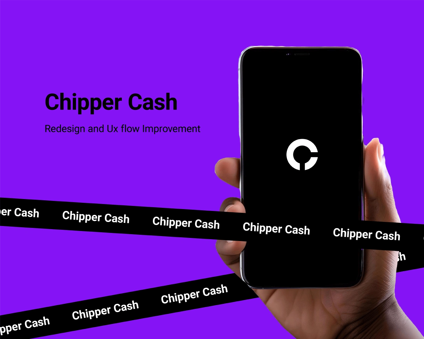 Chipper cash Mobile App Redesign by Christopher Adebayo