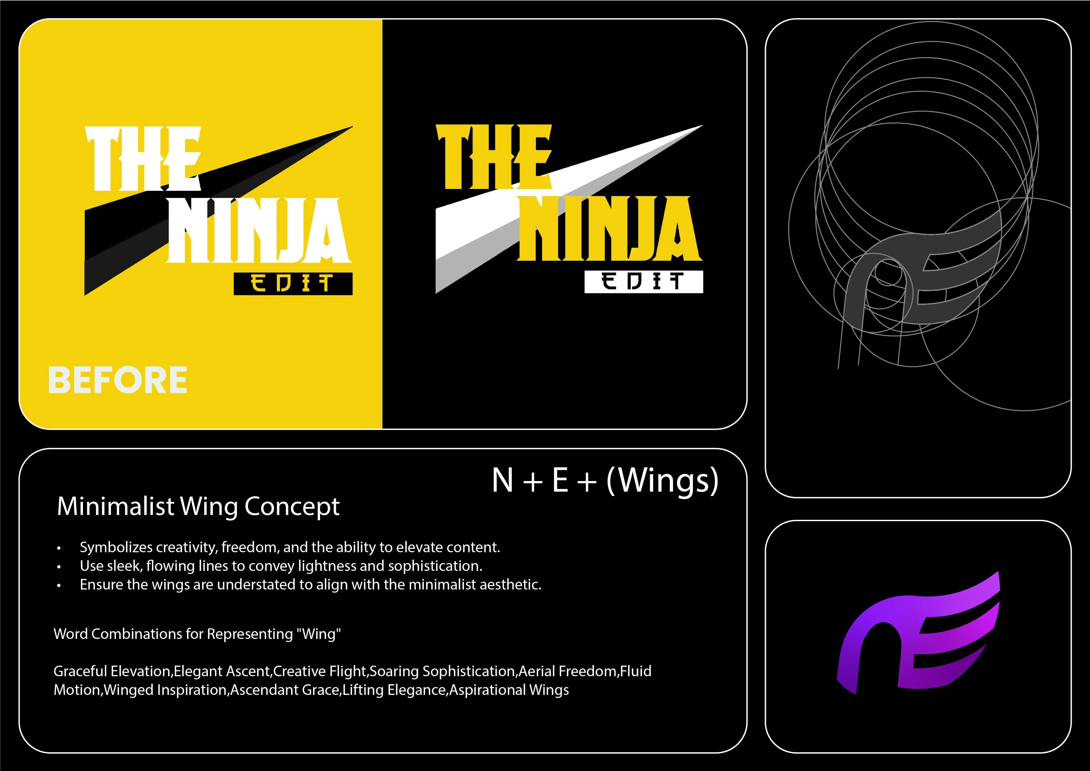 LOGO DESIGN CASE STUDY by RAUM B