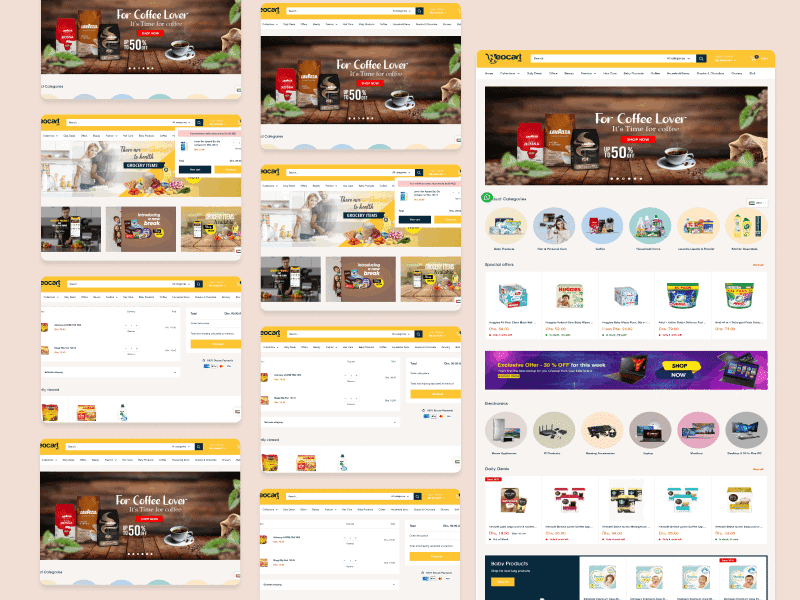 Neocart: Streamlining E-commerce with Shopify by Junaid S Neocart: Streamlining E-commerce with Shopify by Junaid S