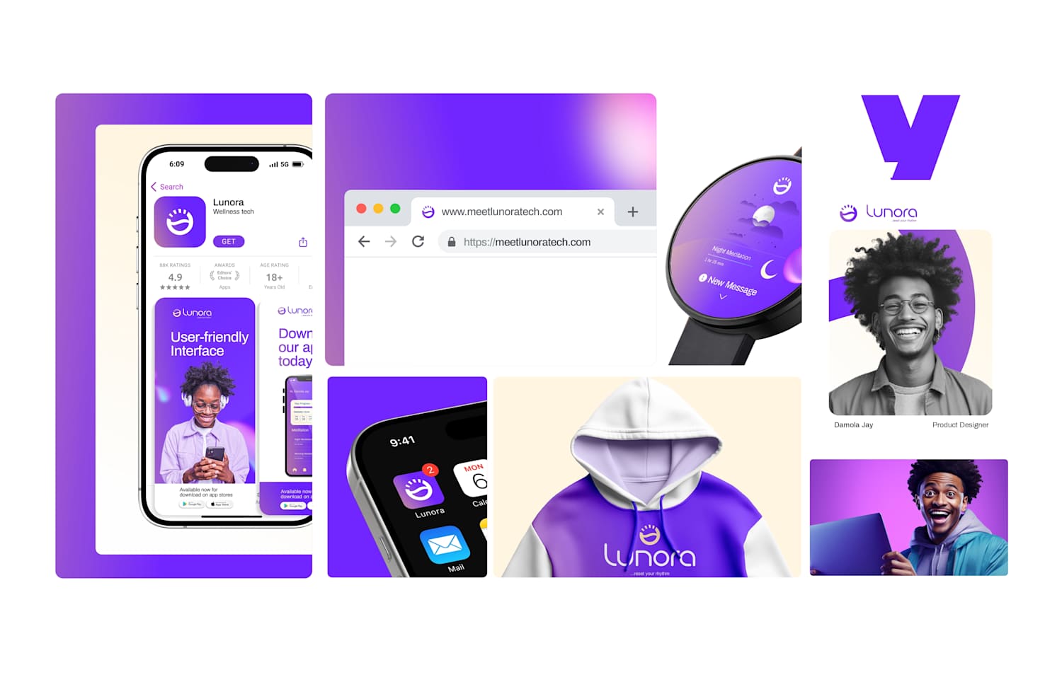 Abass Adedapo on Contra | Logo & Brand Identity Designer