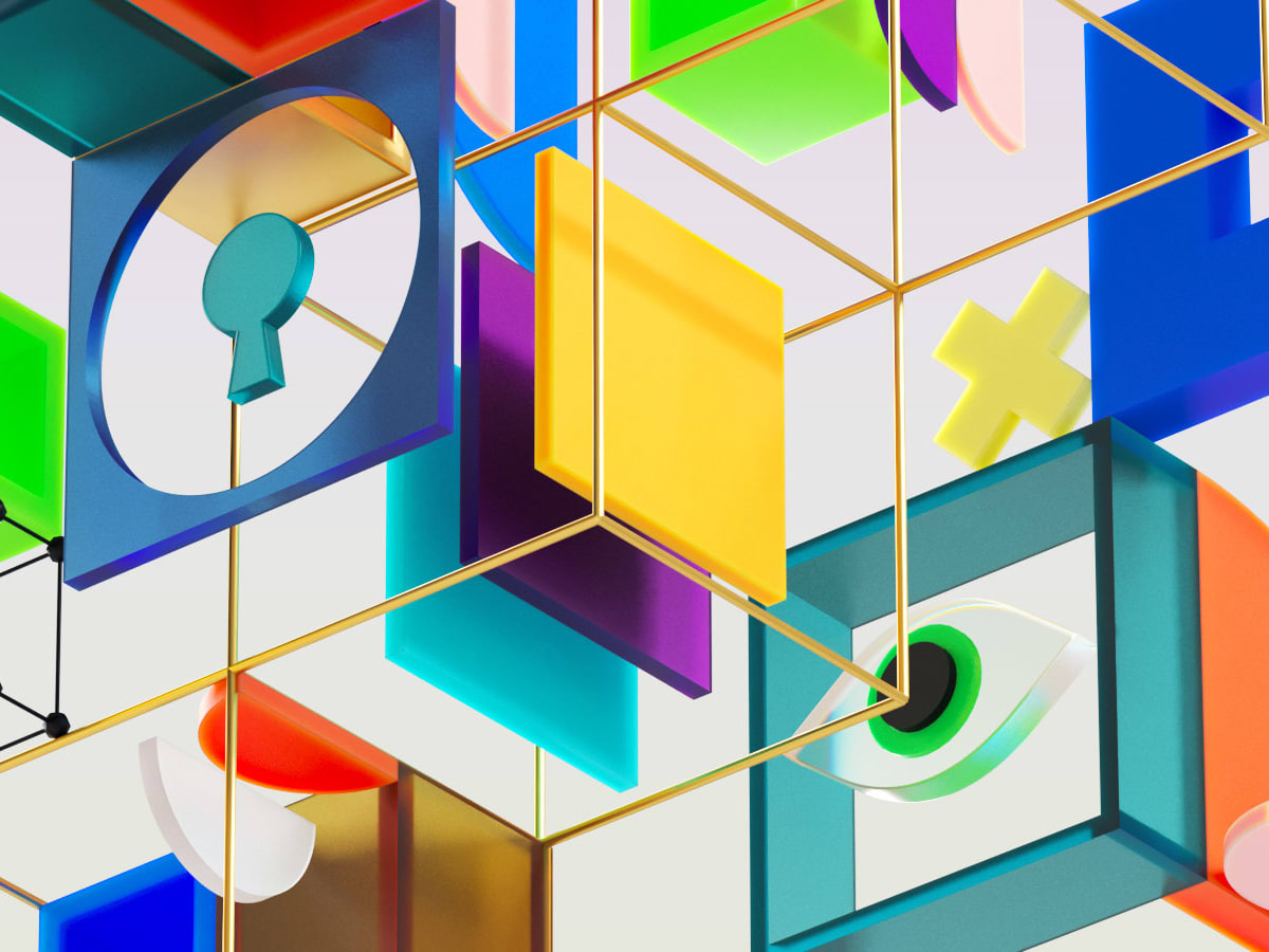 Blockchain Visual Design by Dacian Groza