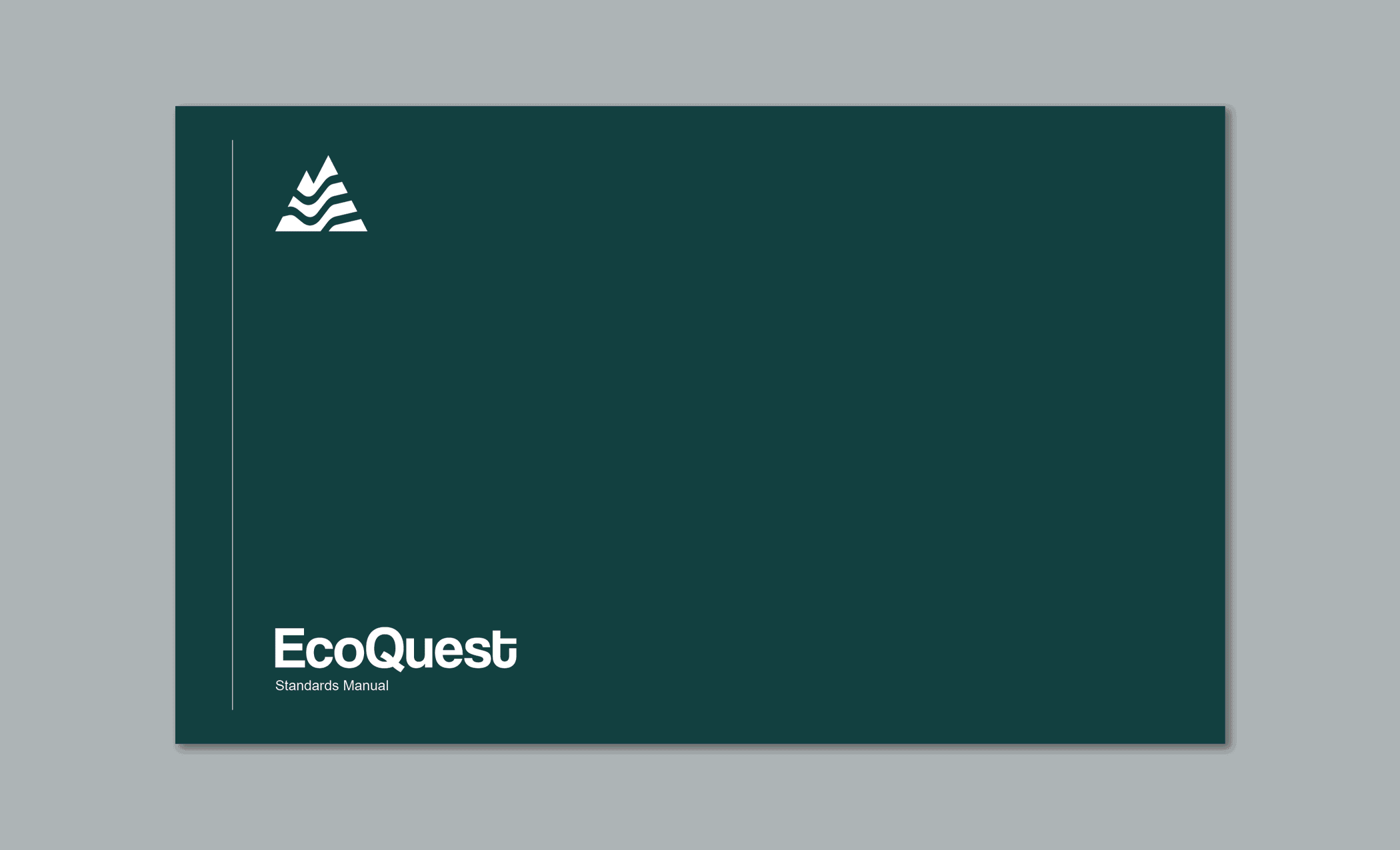 Brand Identity - EcoQuest :: Behance by Régis Shingiro