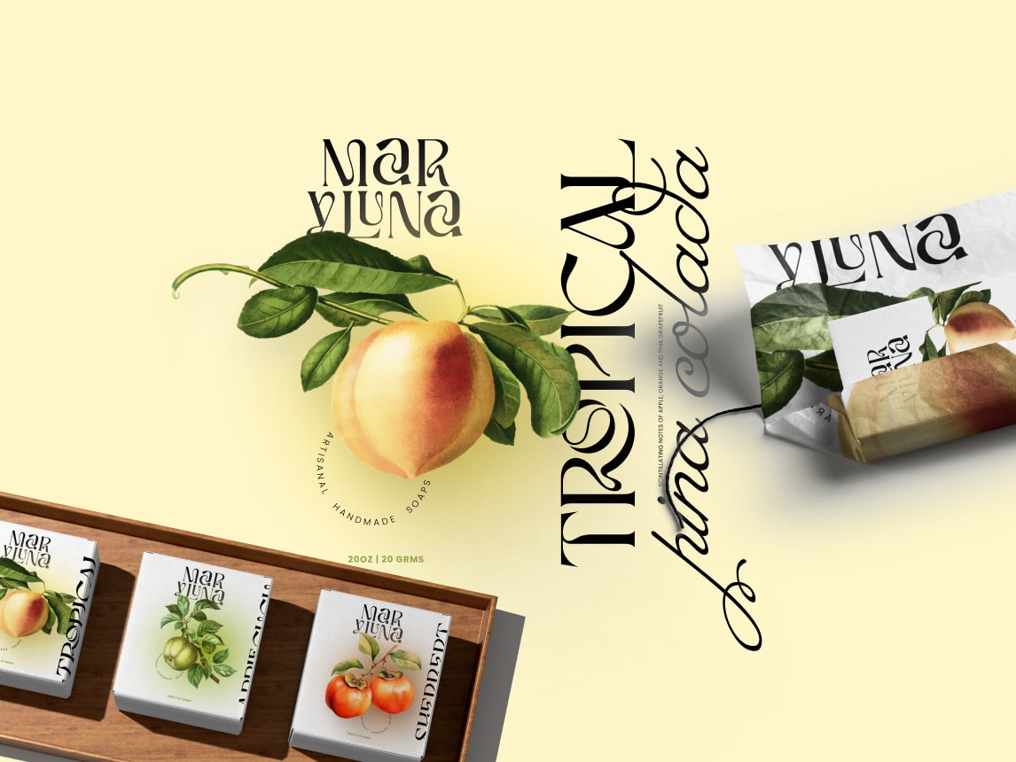 Luxe packaging design for elevated brand visuals by Ministry of Hue