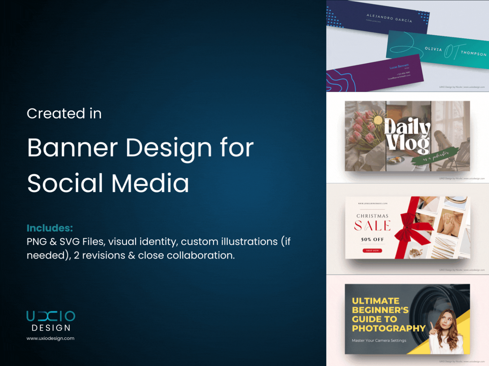 Digital Banner Design Service for Social Media - Digital Assets by ...